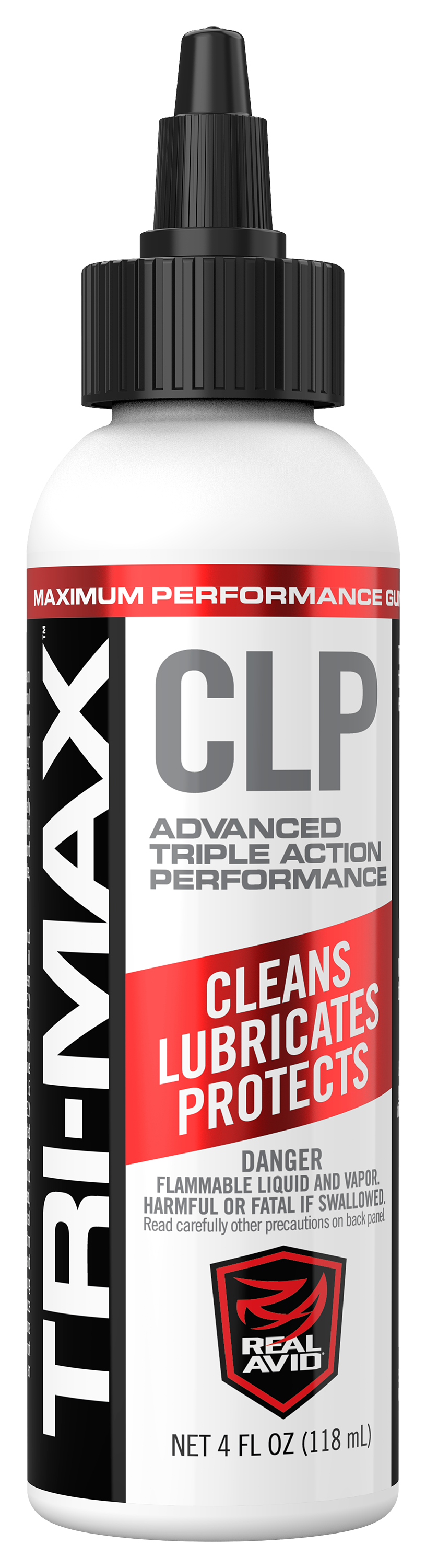 Real Avid Tri-Max CLP 4-oz. Liquid Gun Cleaner and Lubricant | Cabela's